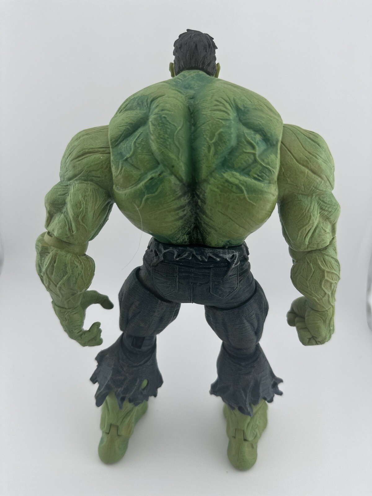 Diamond Select Marvel UNLEASHED HULK Disney Store Exclusive Action ...
