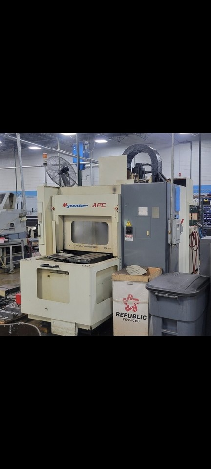 Used Kitamura Mycenter 1xi CNC Vertical Machining Center Mill w Pallet ...