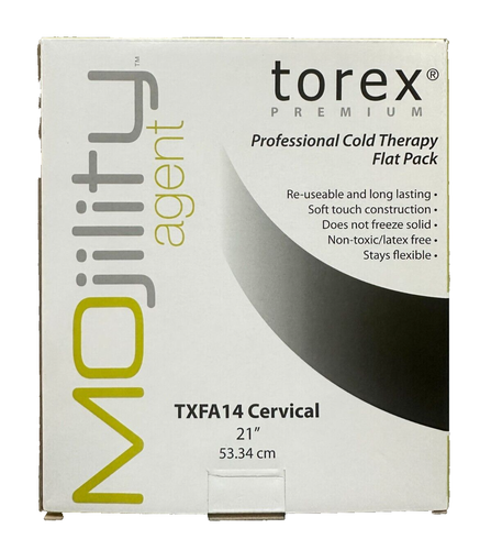 Torex Mojility Professional Cold Therapy Cervical/Neck Flat Reusable ...