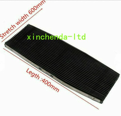 BRIDGEPORT Milling Machine Accordion Type Retractable Way Rubber Cover ...