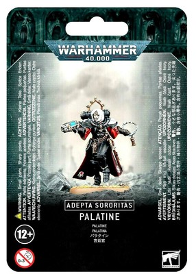 Warhammer 40k Adepta Sororitas Sisters of Battle Palatine **New** | eBay