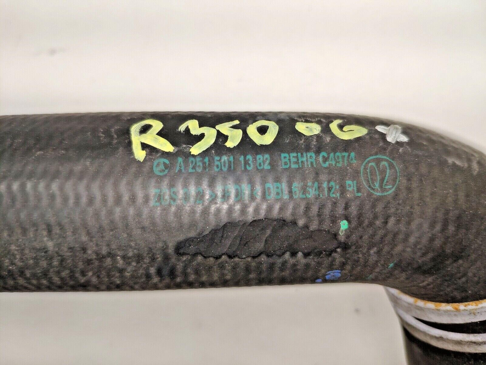 06 07 08 09 10 MERCEDES W251 R350 UPPER RADIATOR HOSE OEM 2515011382 | eBay
