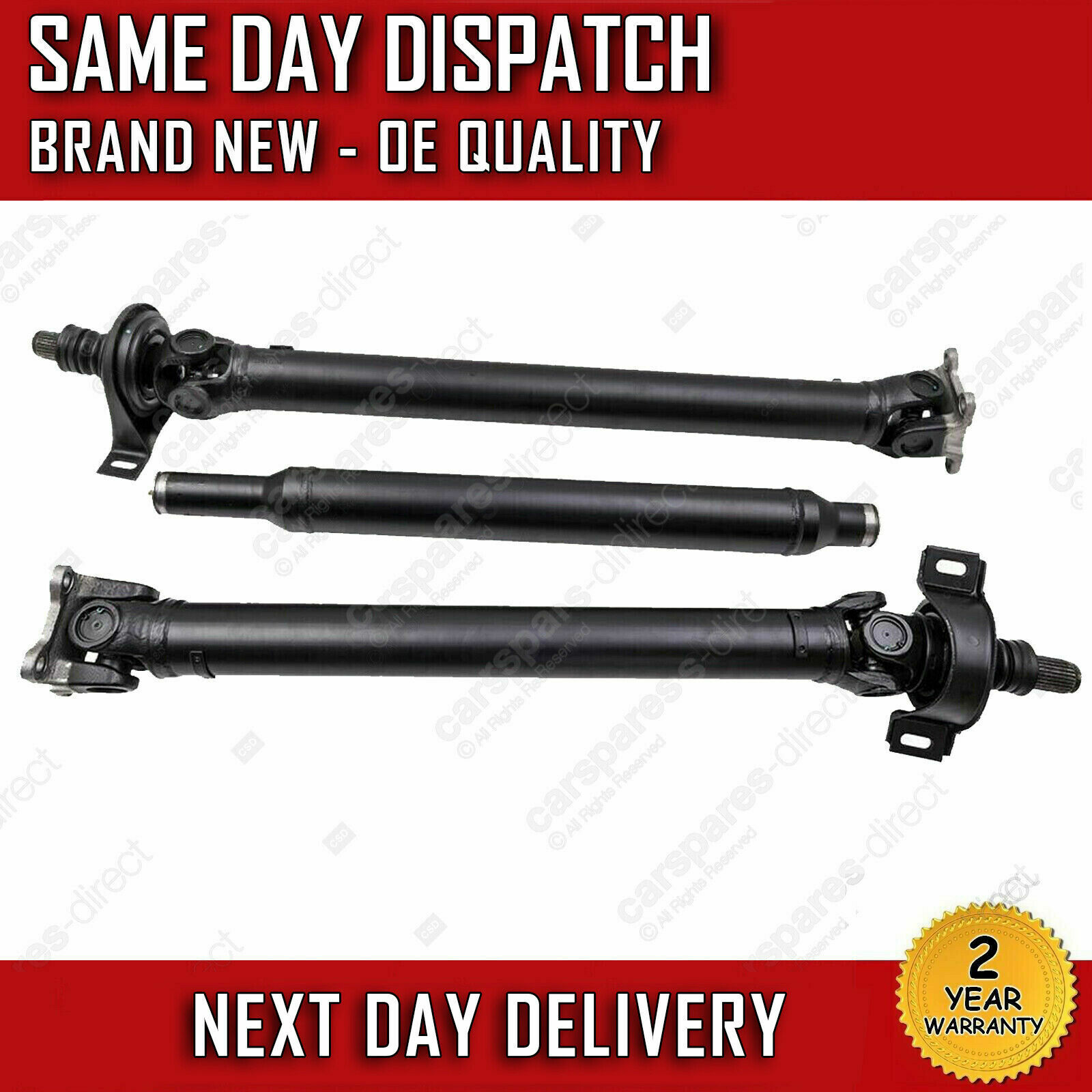 MERCEDES VITO VIANO W639 COMPLETE 2173MM PROPSHAFT A6394103606 ...