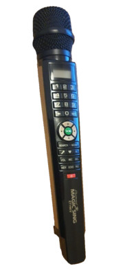 MAGIC SING DIAMOND KARAOKE MICROPHONE ONLY VGC FULLY WORKING ET19KV ...