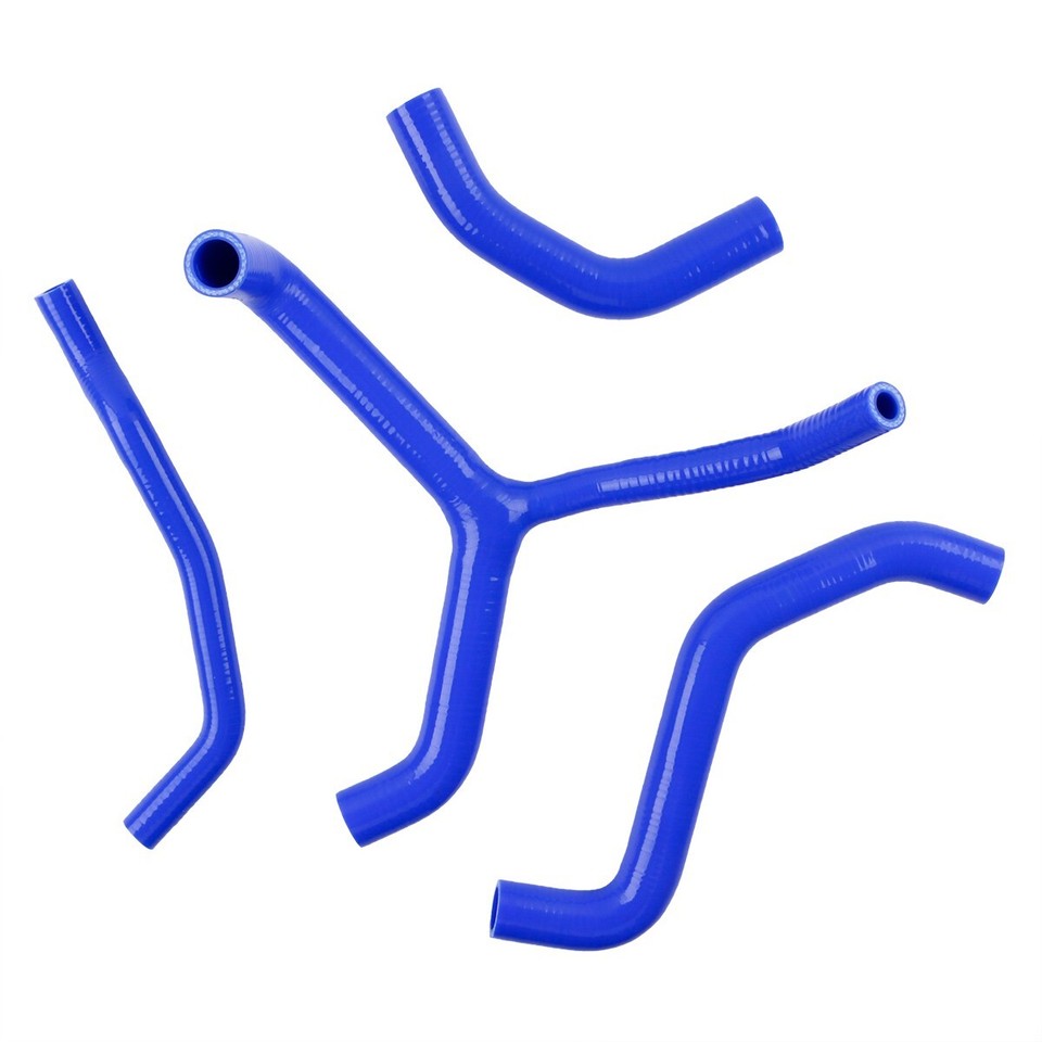 Blue Radiator Silicone Hoses Kit For 2016-2020 2019 2018 17 Kawasaki ...