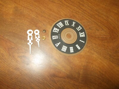 CUCKOO CLOCK DIAL AND HANDS AND NUT | eBay