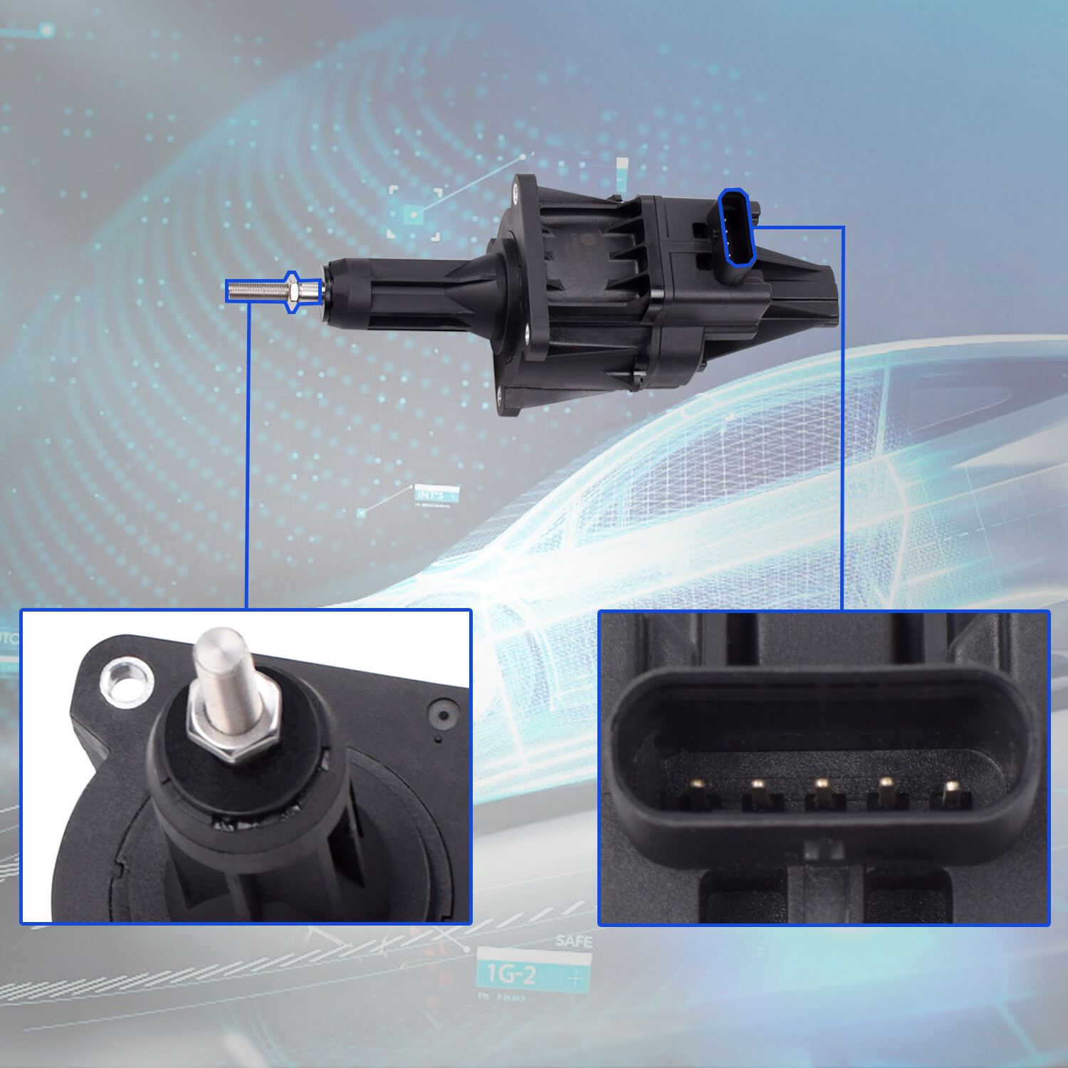 Turbocharger Wastegate Actuator for BMW 228i 320i 428i X1 X3 X4 X5 ...