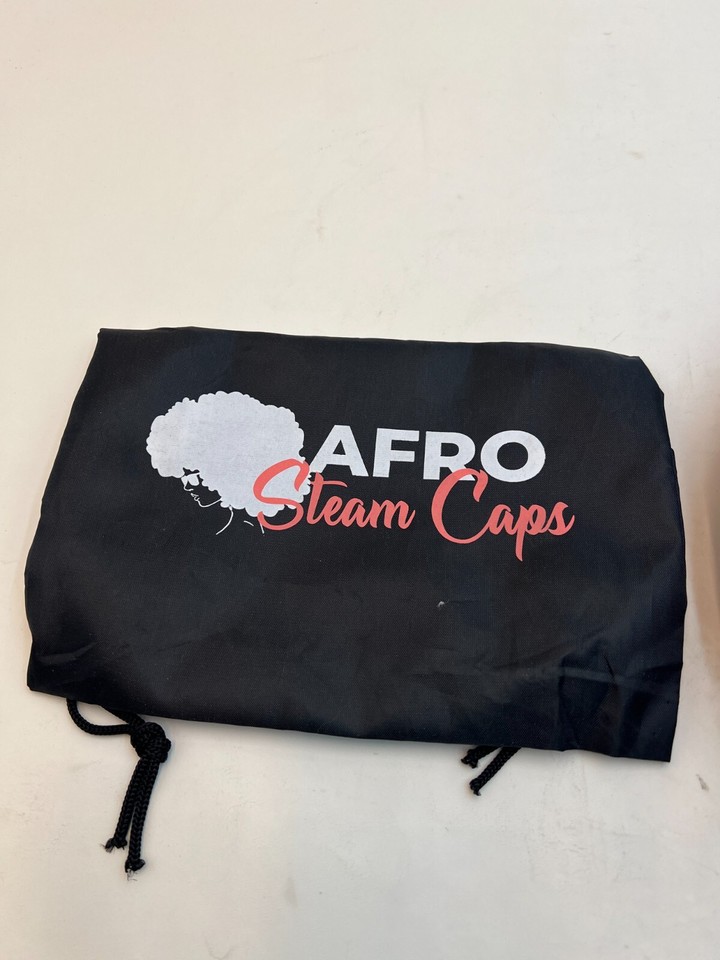 (QTY 1) Afro Steam Cap, Deep Conditioning to Revitalize Driest of Curls ...