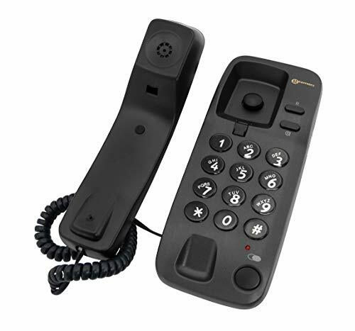 Geemarc Marbella - Gondola Style Corded Analogue Telephone with Large ...
