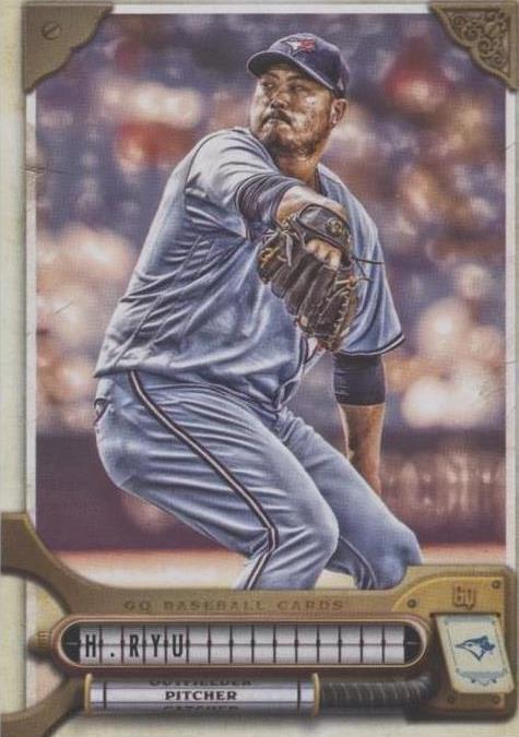 2022 Topps Gypsy Queen - Hyun-Jin Ryu #189 Team Logo Swap for sale ...