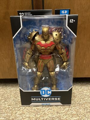 BATMAN Hellbat Gold Armor DC Multiverse 787926151749| eBay