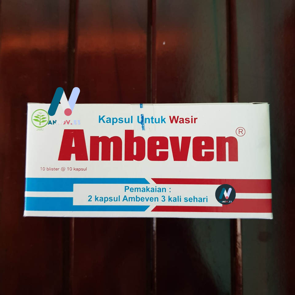 40 Capsules Ambeven Herbal Natural Relieve Hemorrhoids & Constipation ...