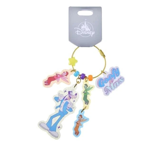 Disney Store Japan Goofy & Max Plush Keychain GOOFY BIRTHDAY NWT | eBay