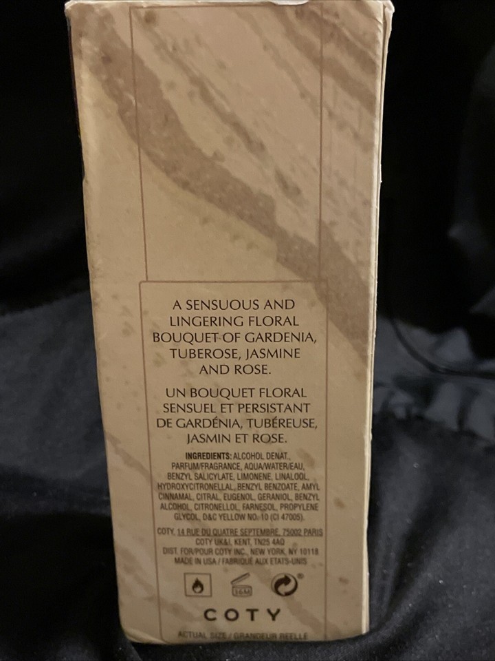 Coty Sand & Sable 2oz Women's Eau de Cologne 31655088587 | eBay