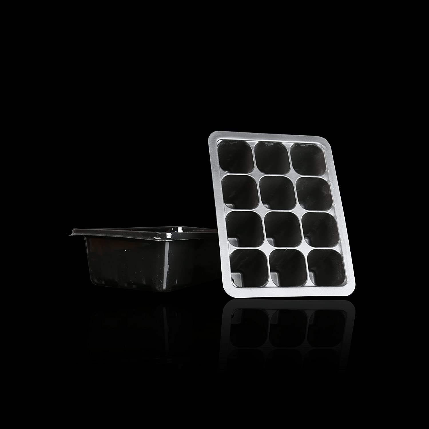 12 Grow Trays with Humidity Dome and Cell Insert - Mini Propagator Seed ...