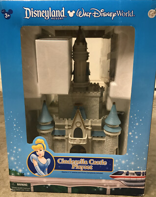 Vintage Disney Cinderella Castle Playset | eBay