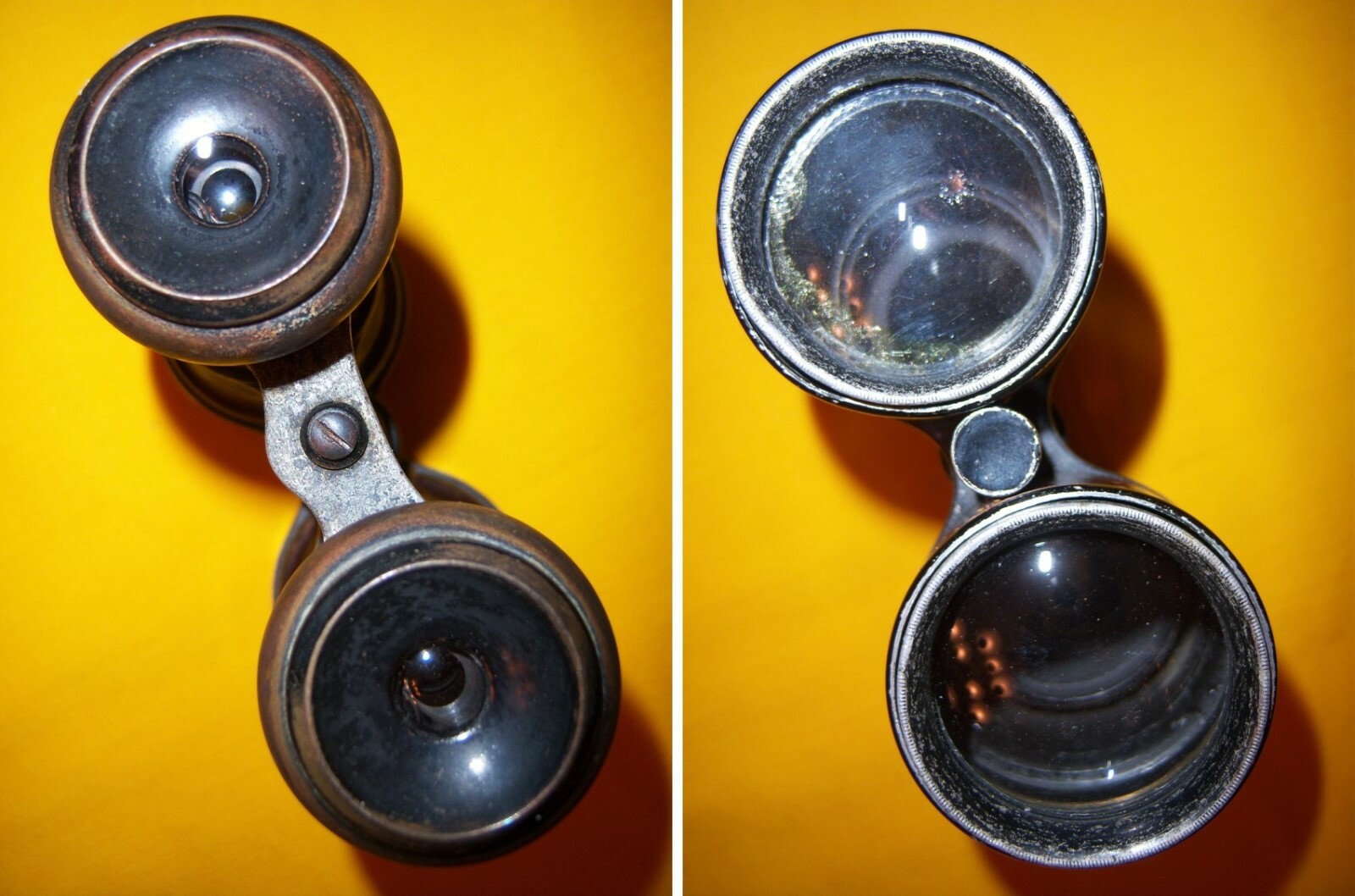 RARE USMC MARKED 1912-14 OFFICERS FIELD BINOCULARS & USMC MARKED ...