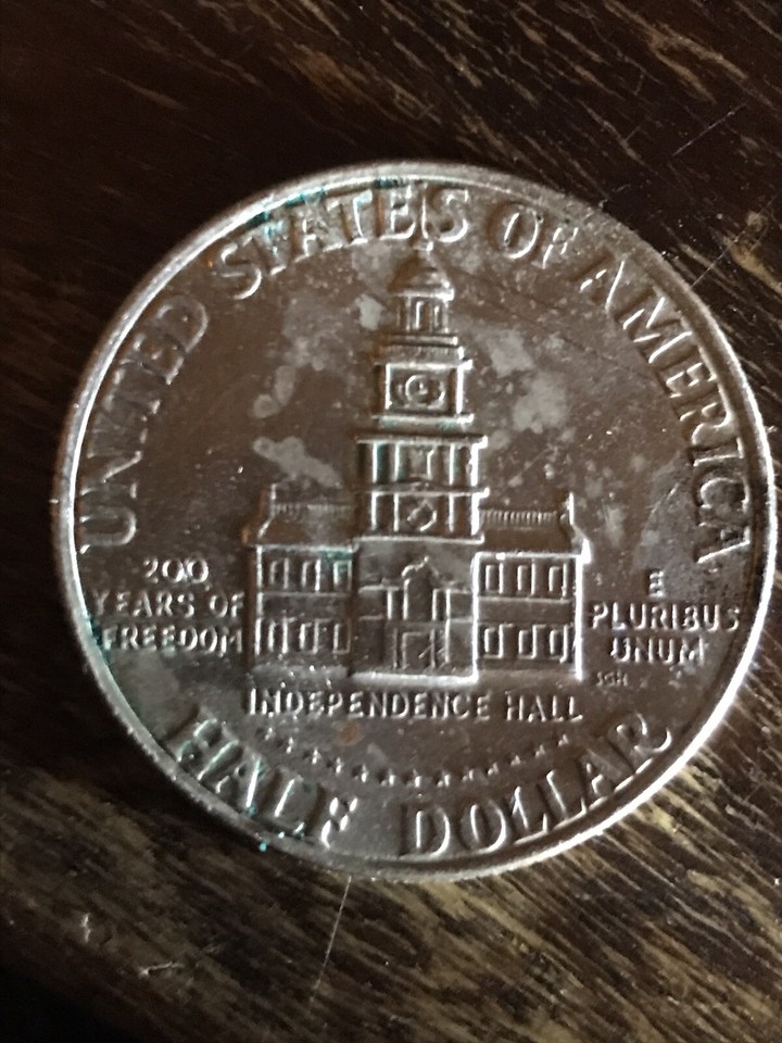 john f kennedy coin half dollar silver 1776 To 1976 | eBay