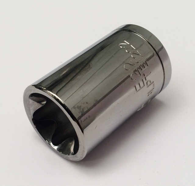 Blue Point 1/2" Drive Torx Socket E22 BLPTE1222 Stock for sale online ...