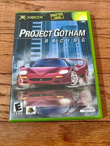 Project Gotham Racing-Xbox video game, pre-owned (tested) | eBay