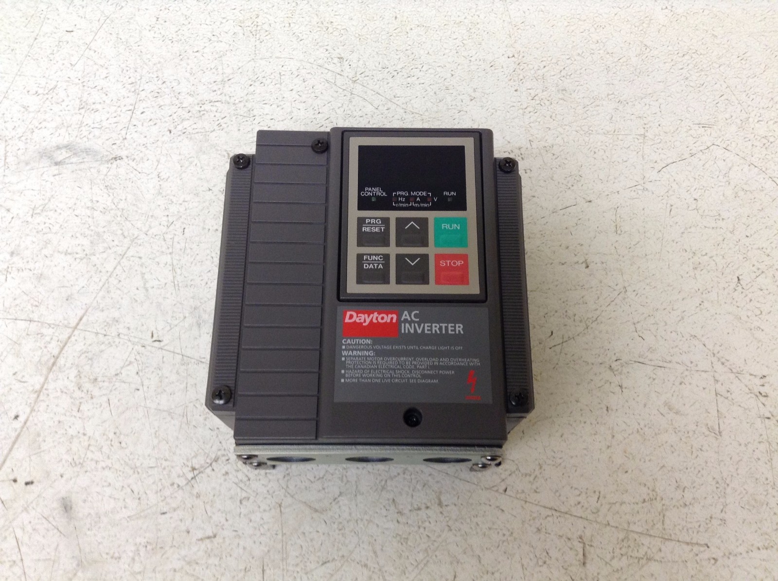 Dayton 3KV66 1/2 .5 HP AC Inverter VFD 380-480 VAC 3 Phase | eBay