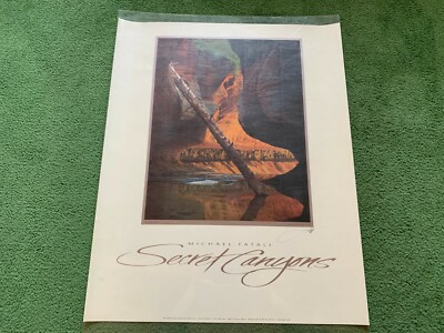 VINTAGE 1996 SIGNED MICHAEL FATALI SECRET CANYON NORTH POLE CREEK 24 ...