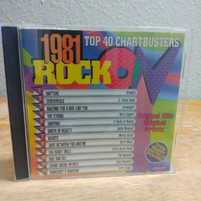 1981 Rock Top 40 Chartbusters CD 56775198121| eBay