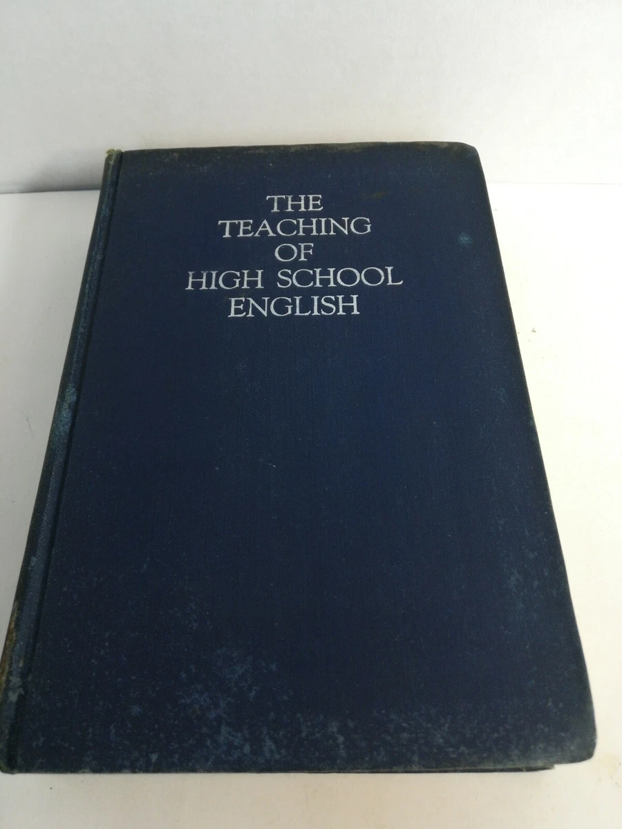 High School English Textbooks