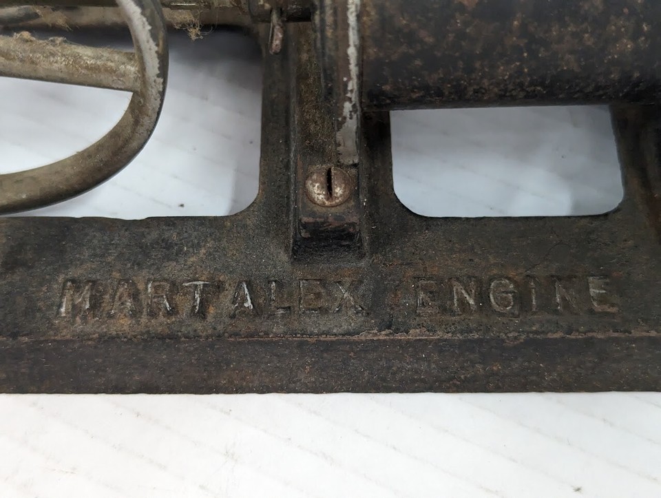 Vintage Old Rare Martalex Small Engine Salesman Sample Example | eBay