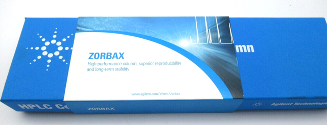 Agilent HPLC Column Zorbax Sb-phenyl 5um 4.6x250 Mm 880975-912 for sale ...