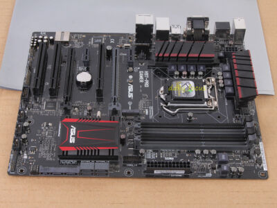 ASUS H97-PRO GAMER Motherboard LGA 1150 DDR3 Intel H97 ATX Express | eBay