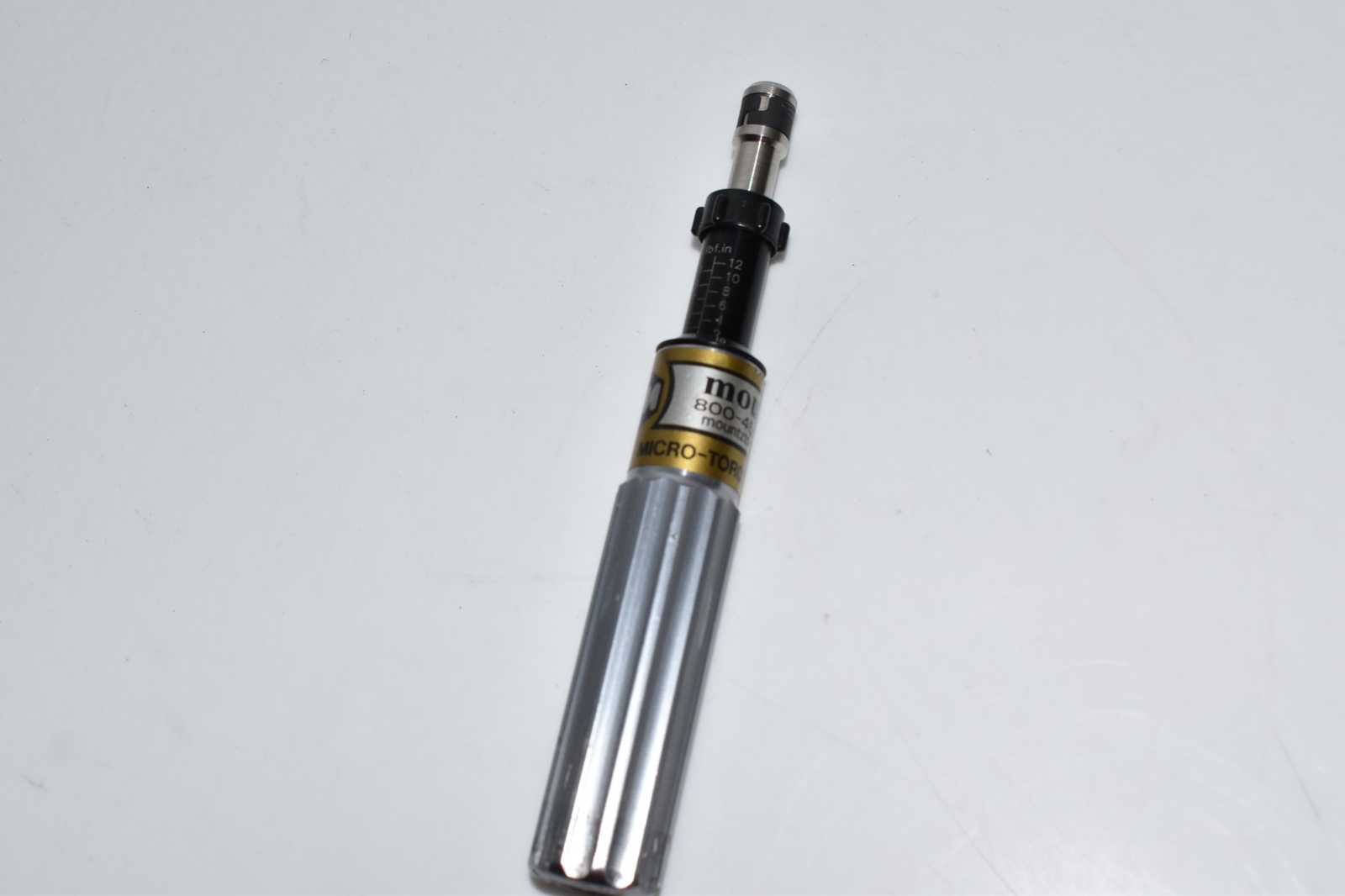 MOUNTZ MICRO-TORQUE 6KS048955 TORQUE WRENCH SCREWDRIVER (JSN56) | eBay