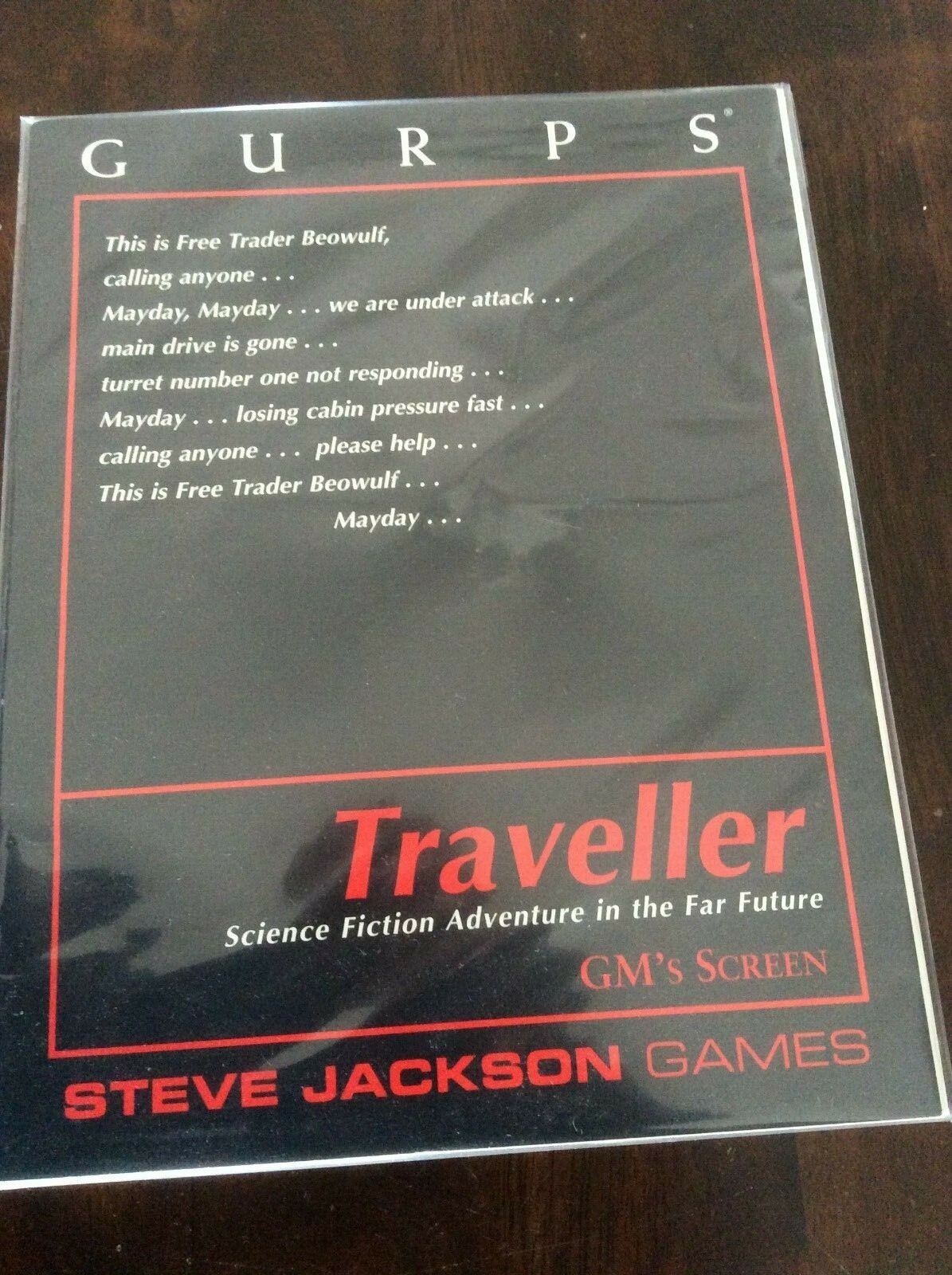 GURPS Traveller GM's Screen Steve Jackson Games | eBay