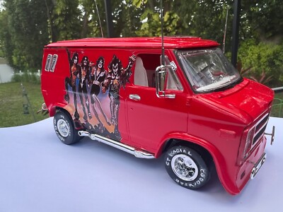 Custom Chevy "KISS" Van built | eBay