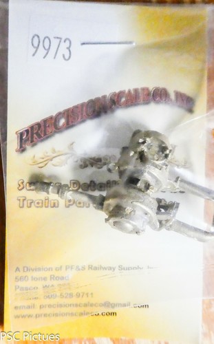 Precision Scale #9973 Generator, Pyle National MO-6 Turbo w/Out End ...