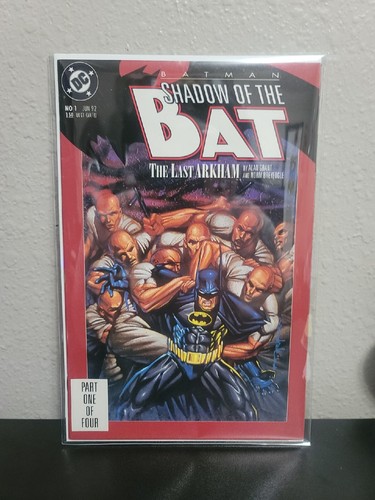 Batman: Shadow of the Bat #1 1992 First Appearance Victor Zsasz DC ...