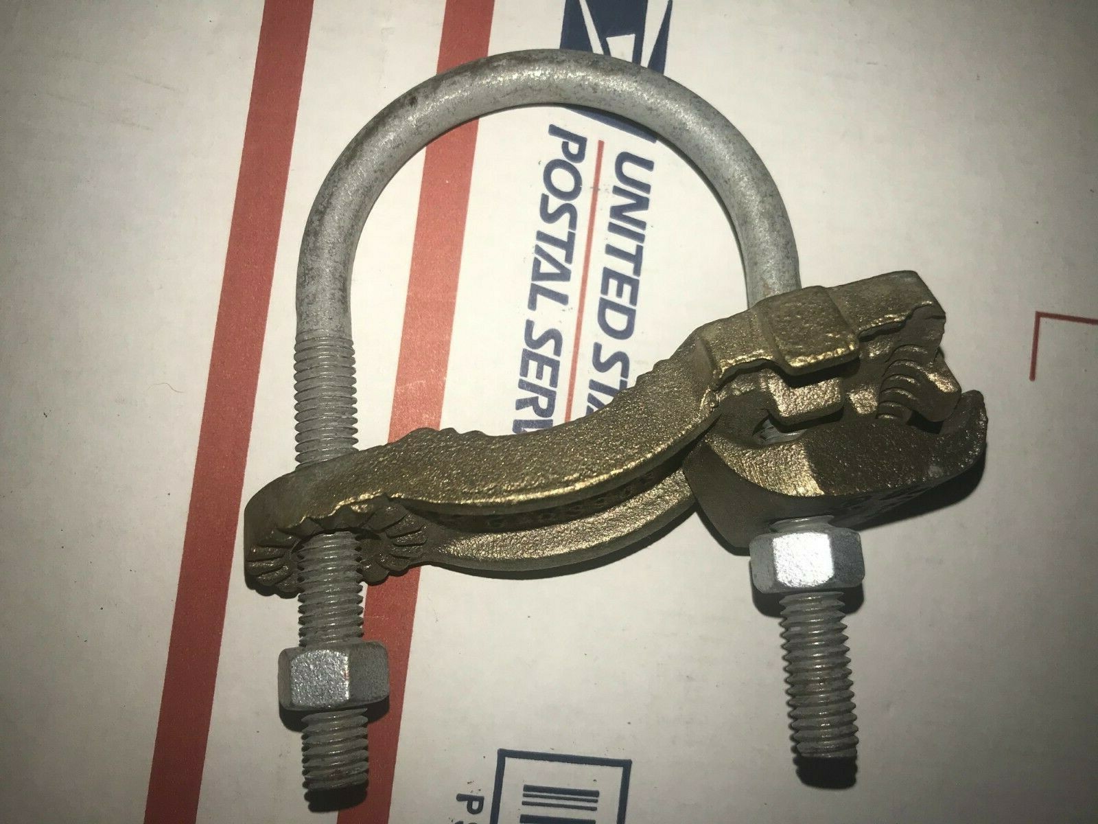 BURNDY Grounding Connector,Mechanical,Cu Alloy, GAR3903 | eBay