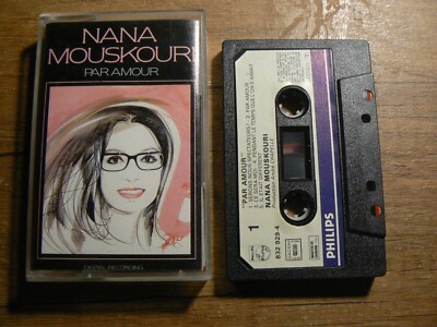NANA MOUSKOURI PAR AMOUR K7 CASSETTE TAPE 1987 | eBay