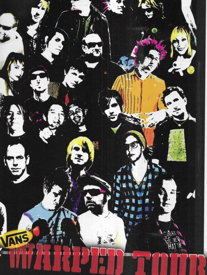 Alternative Press Magazine Warped Tour Gallows A Day to Remember 30H!3 ...