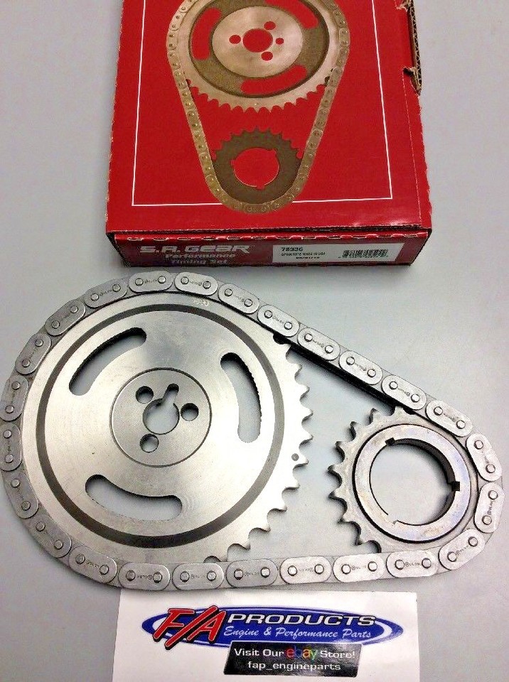 Big Block Chevrolet Gen 6 Late 454 Engine .334 Roller Timing Set S.A ...