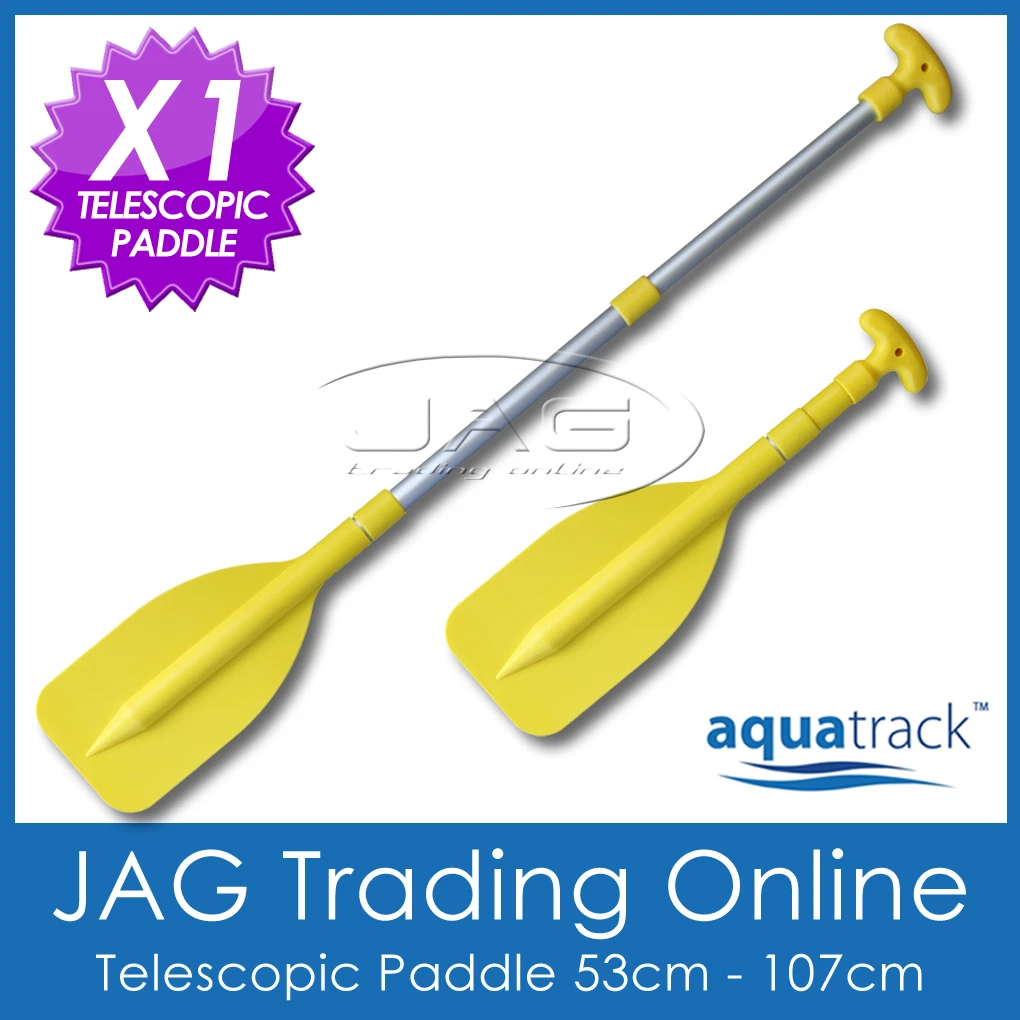 Yellow Boat Oar