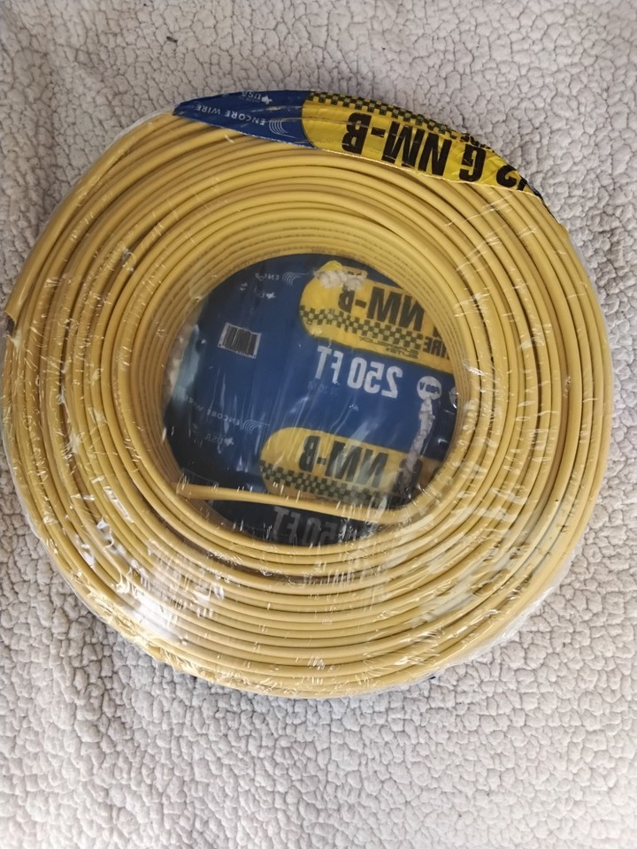 12/2 Romex Copper Residential WIRE 250ft. | eBay