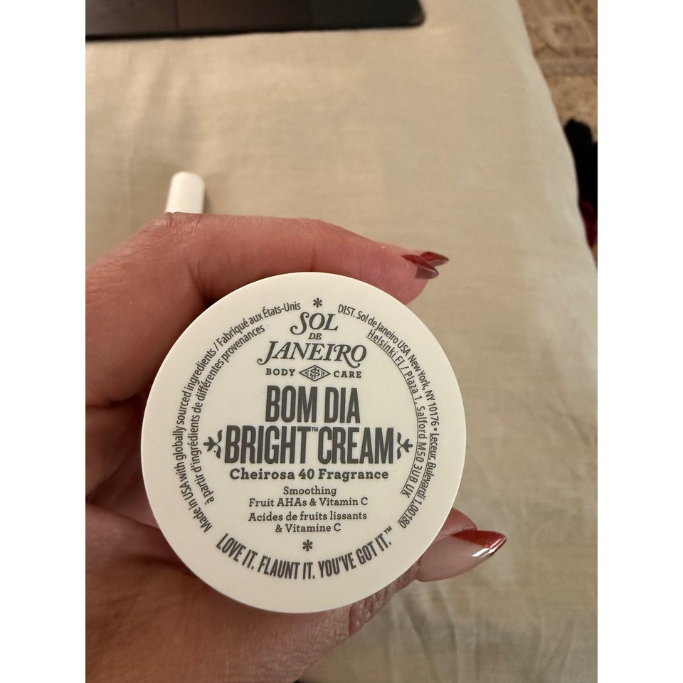 Sol de Janeiro Bom Dia Bright Cream Cheirosa 40 Fragrance Perfume Mist ...