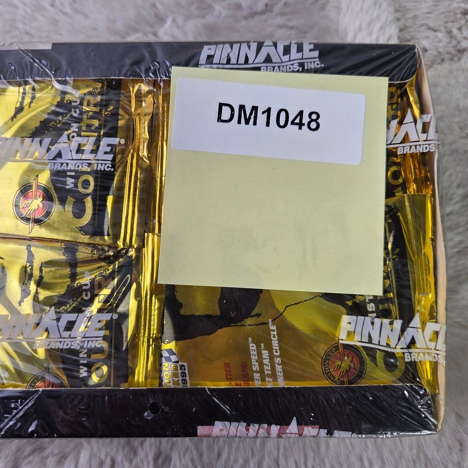 1995 Pinnacle Action Packed Country Racing Jeff Gordon 24 Pack Box ...