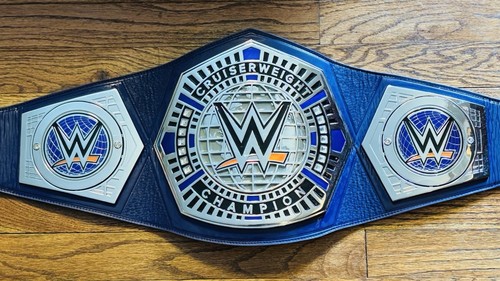 OFFICIAL WWE CRUISERWEIGHT CHAMPIONSHIP AUTHENTIC REPLICA WRESTLING ...
