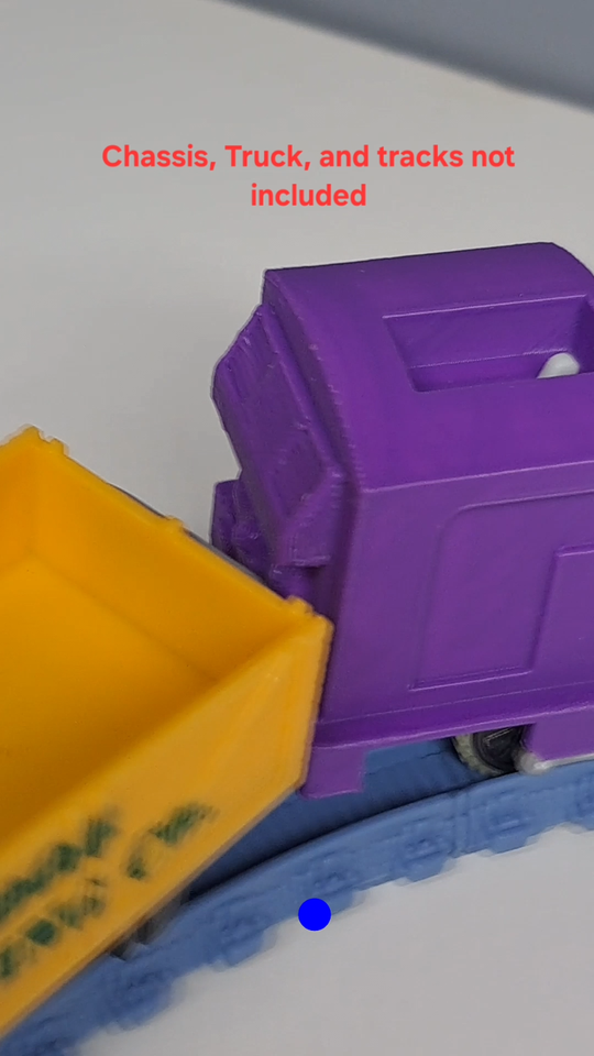 3D Printed Culdee Fell, Fits Thomas Trackmaster Revolution | eBay