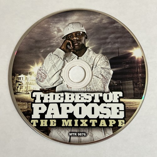 The Best Of Papoose The Mixtape CD DISC ONLY Good Condition | eBay