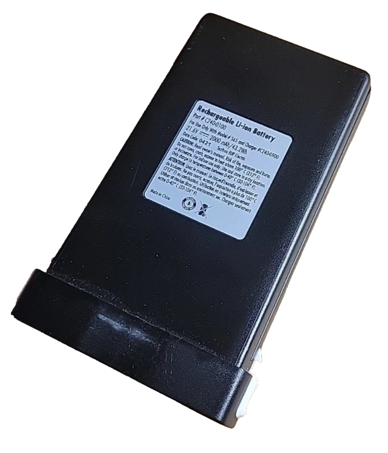 OEM SIMPLICITY C240-0100 21.6V BATTERY SIMPLICITY STICK VACUUM S65 ...