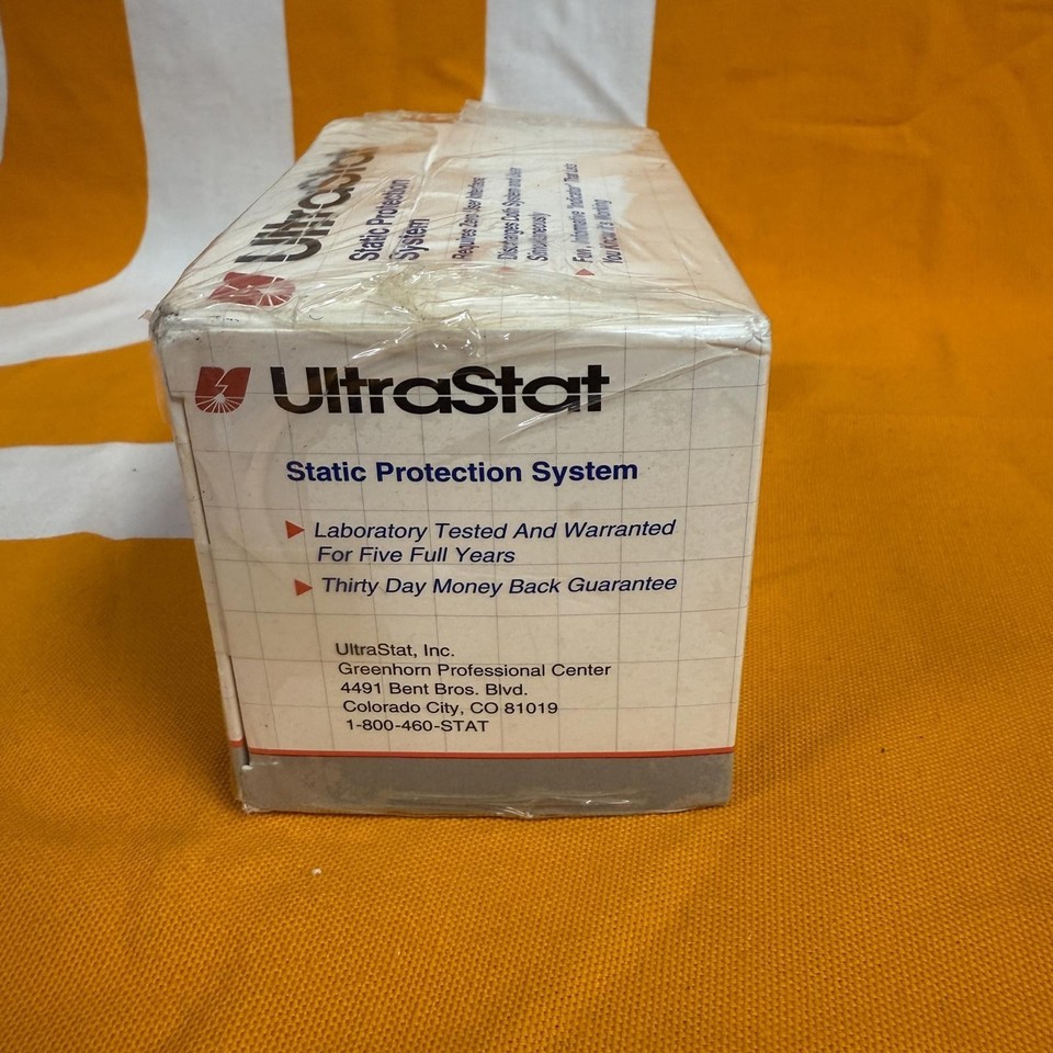 Vintage PC UltraStat Static Protection System - New Old Stock Fast Free ...