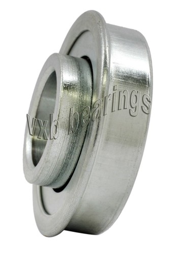 Stamped Steel Flanged Wheel Bearing 3/4"x 1 3/8"inch Ball Bearings 0. ...